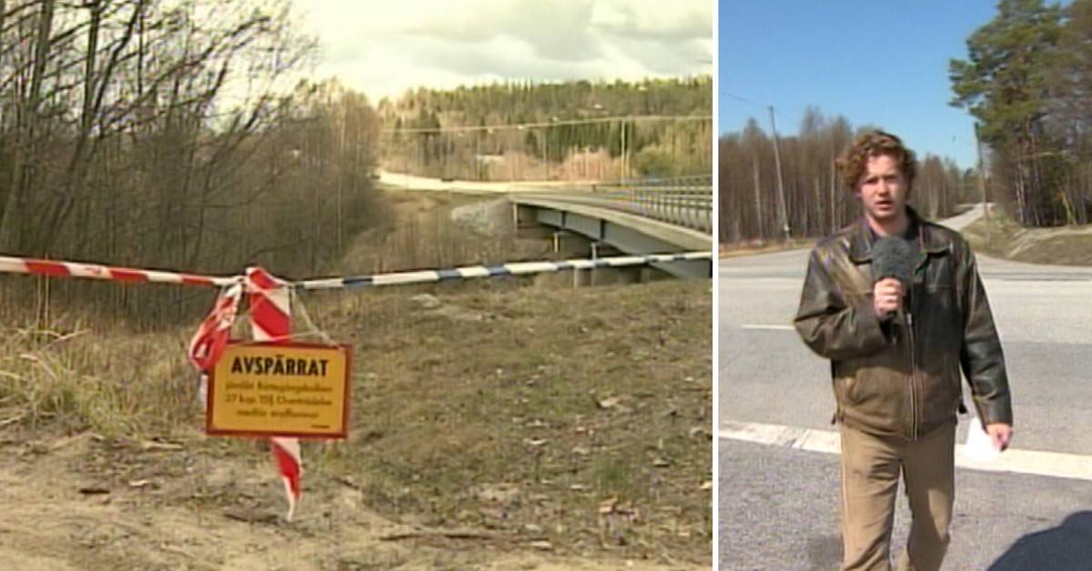 SVT:s Hans Lindblom har rapporterat om Malinfallet i 25 år | SVT Nyheter