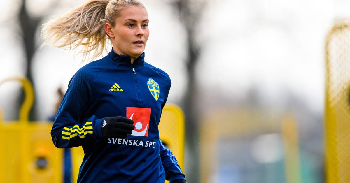 Amanda Nildén får chansen i landslaget | SVT Sport