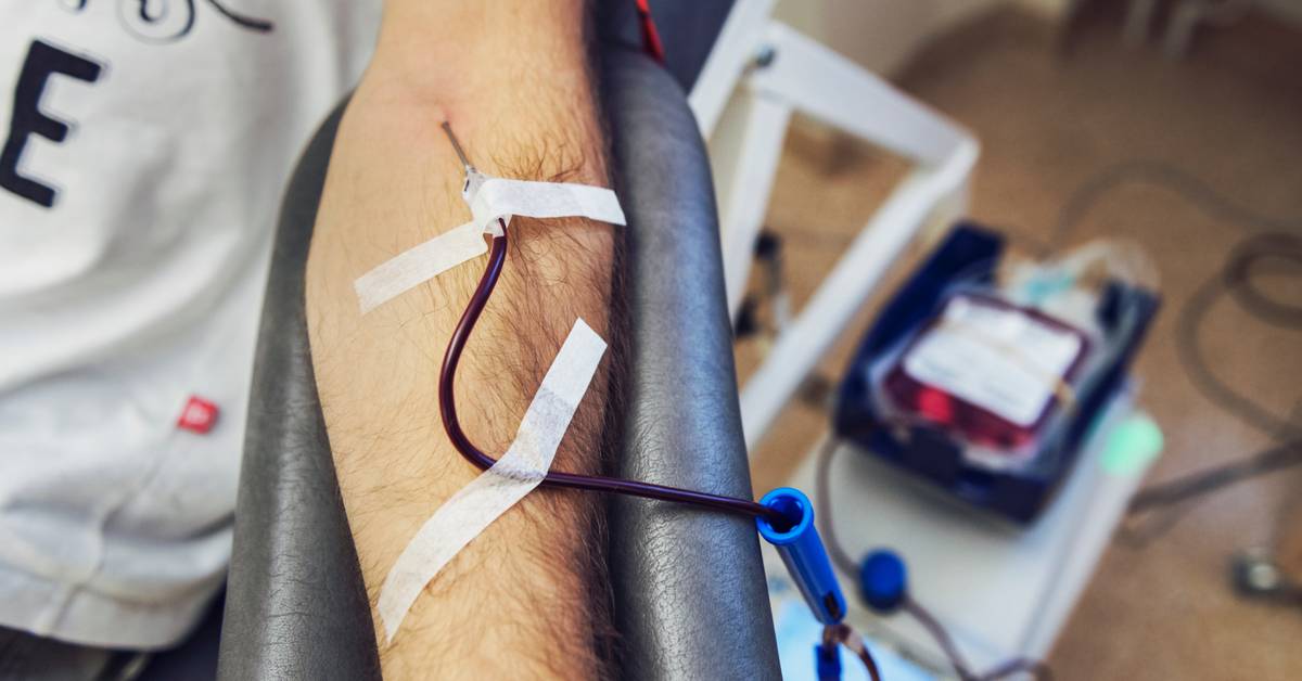 Risk för blodbrist i jul – Blodcentralen i Umeå: ”Vi behöver fylla på ...