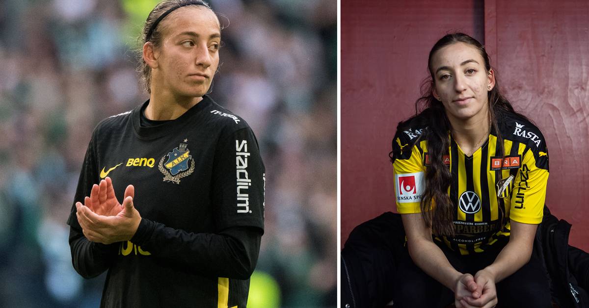 Rosa Kafaji klar för Häcken | SVT Sport