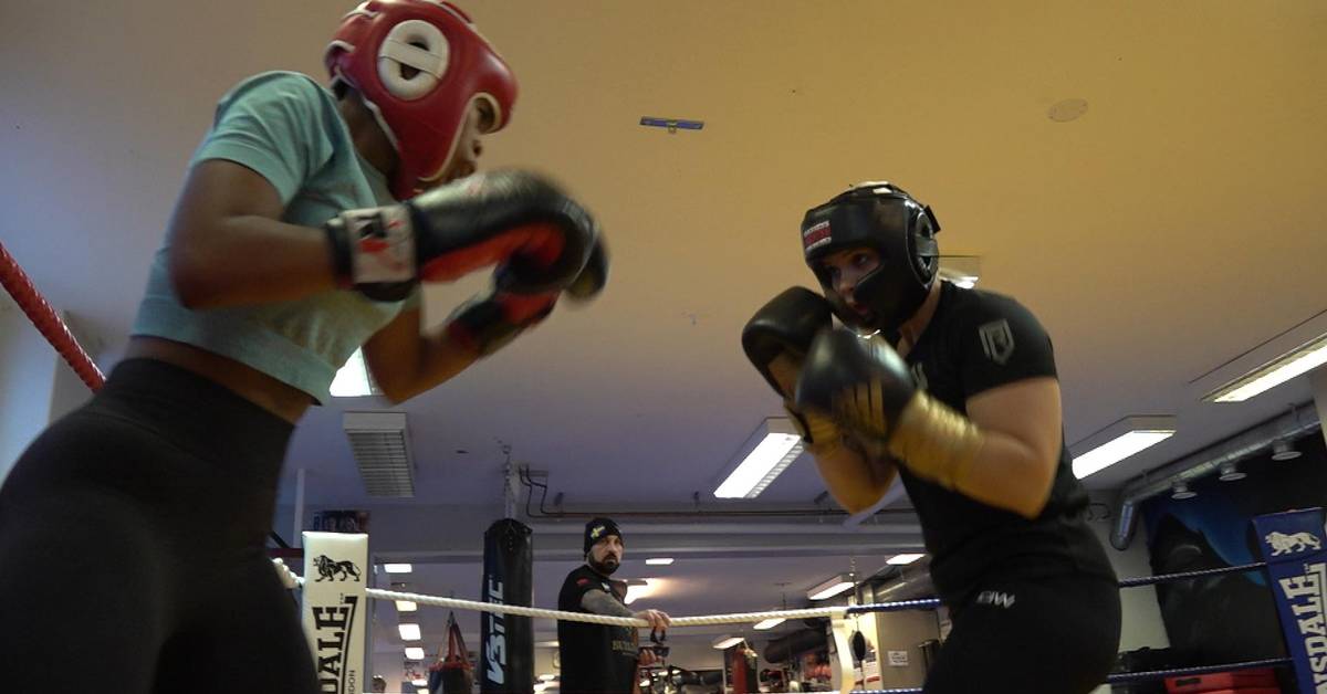 15-åriga Rebecca Rapp från Frösön fick träna med en av Sveriges bästa ...