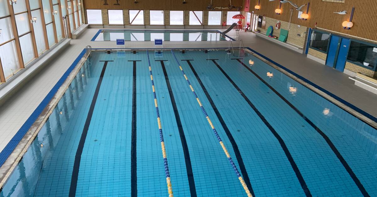 Mullsjö simhall är i stort behov av renovering | SVT Nyheter