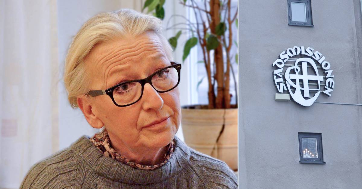 Stadsmissionen svarar på kritiken: ”Syftet är att skydda dem” | SVT Nyheter