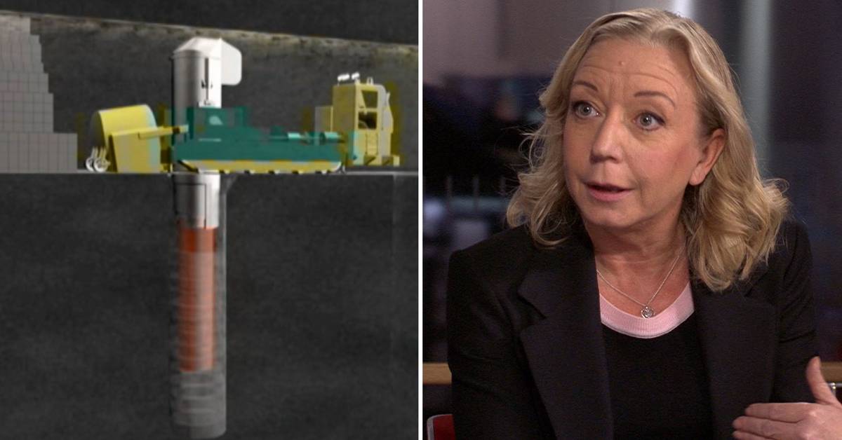 Elisabeth Marmorstein om slutförvaret: ”Regeringen vill inte ha en ...