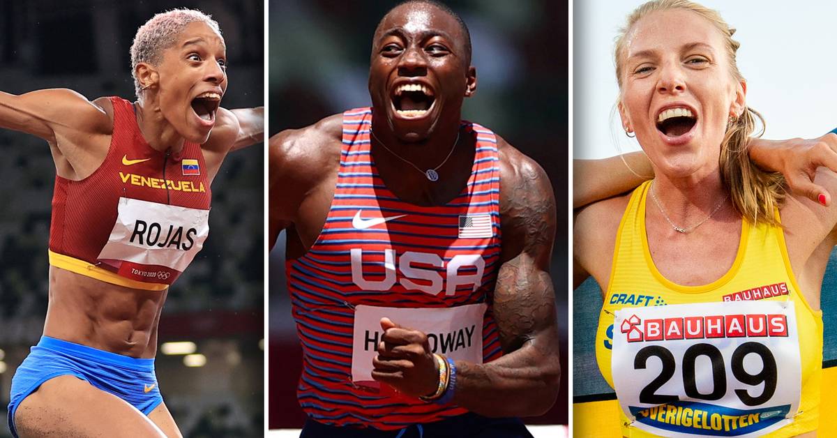 Alhaji Jengs fem höjdpunkter inför World Indoor Tour i Liévin | SVT Sport