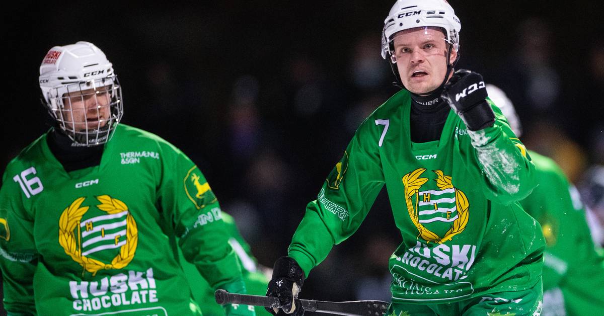 Slutspelsdrömmen lever för Hammarby efter en rejäl rysare | SVT Sport
