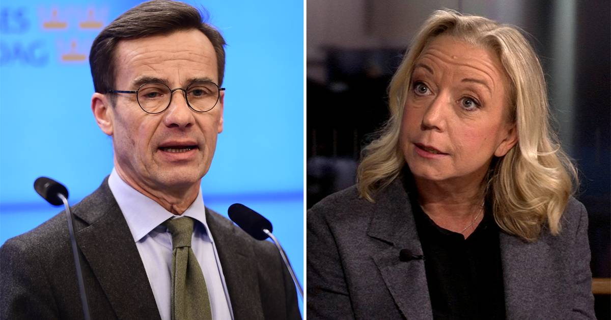 Elisabeth Marmorstein: Uttalandet kan ge Ulf Kristersson lätt huvudvärk ...