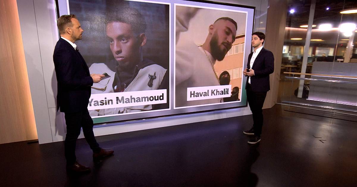 SVT:s reporter om huvudpersonerna i rättegången: ”Militärisk ...