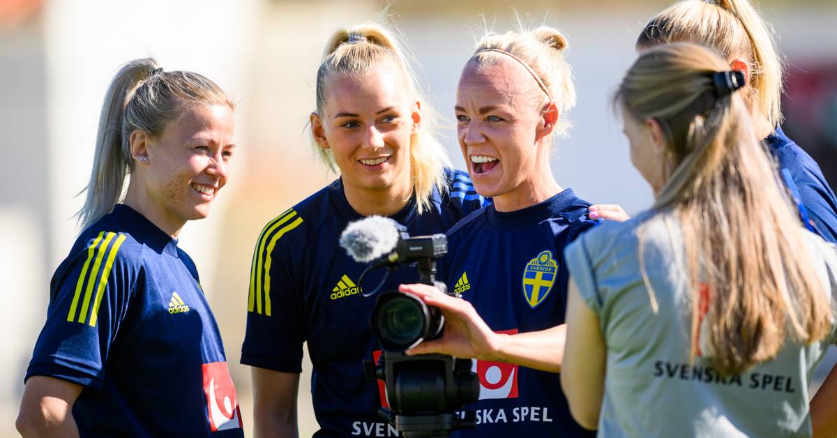 Hanna Glas: Hon är rapp i käften | SVT Sport