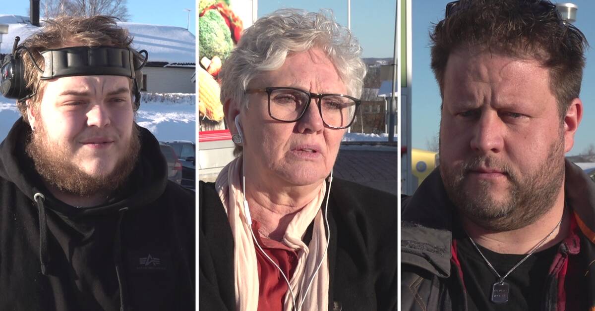 Delade åsikter om p-böter i Bräcke | SVT Nyheter Delade åsikter om p-böter i Bräcke | SVT Nyheter