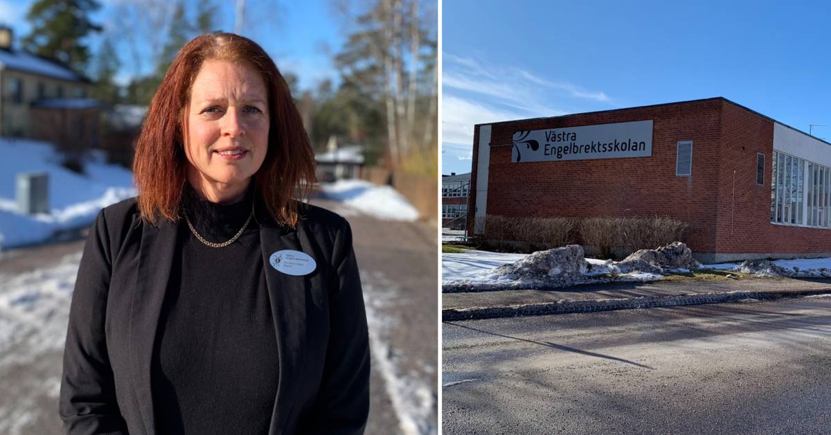 Västra Engelbrektsskolan i Örebro redo för barnens oro och funderingar ...
