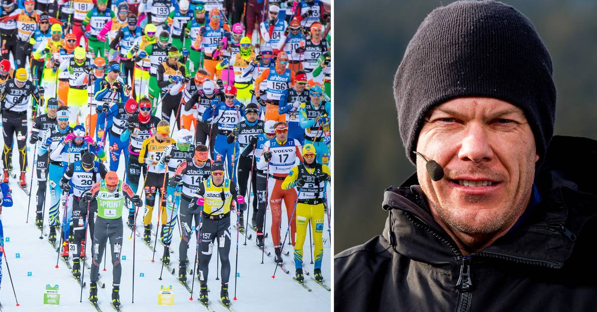 Mathias Fredriksson chattar om Vasaloppet | SVT Sport