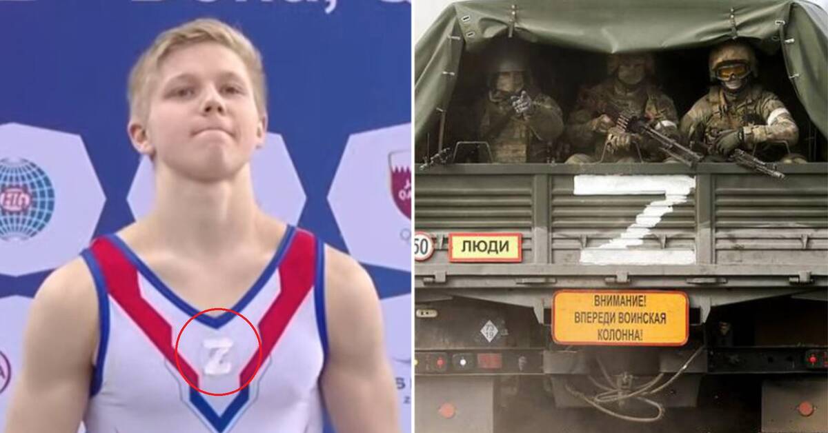 Russian Gymnast Suspended For War Symbol Teller Report