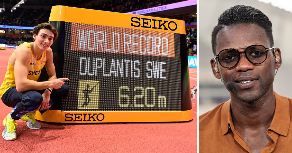 SVT-experten: ”Han har fokus som Usain Bolt” | SVT Sport