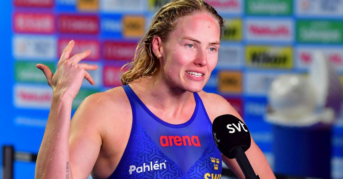 Michelle Coleman tar en paus – missar VM och EM | SVT Sport