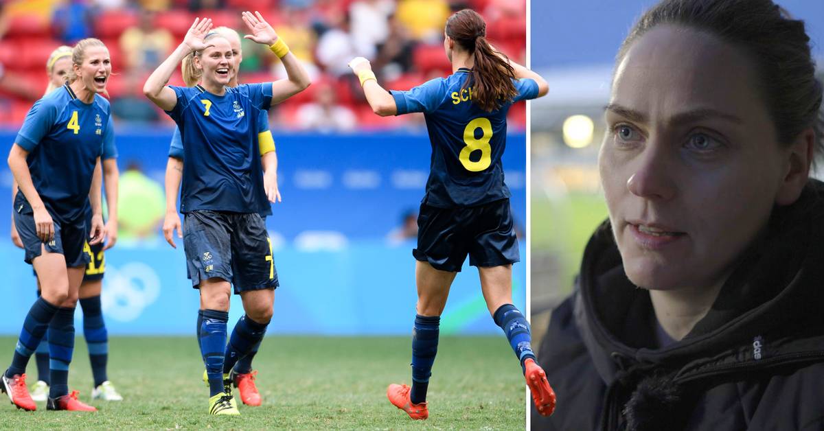 Lisa Dahlkvist: ”Man blir sparkad offentligt” | SVT Sport