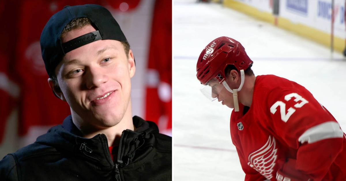 Lucas Raymond kan bli ”Årets rookie” i NHL: ”Vill bli ännu bättre ...