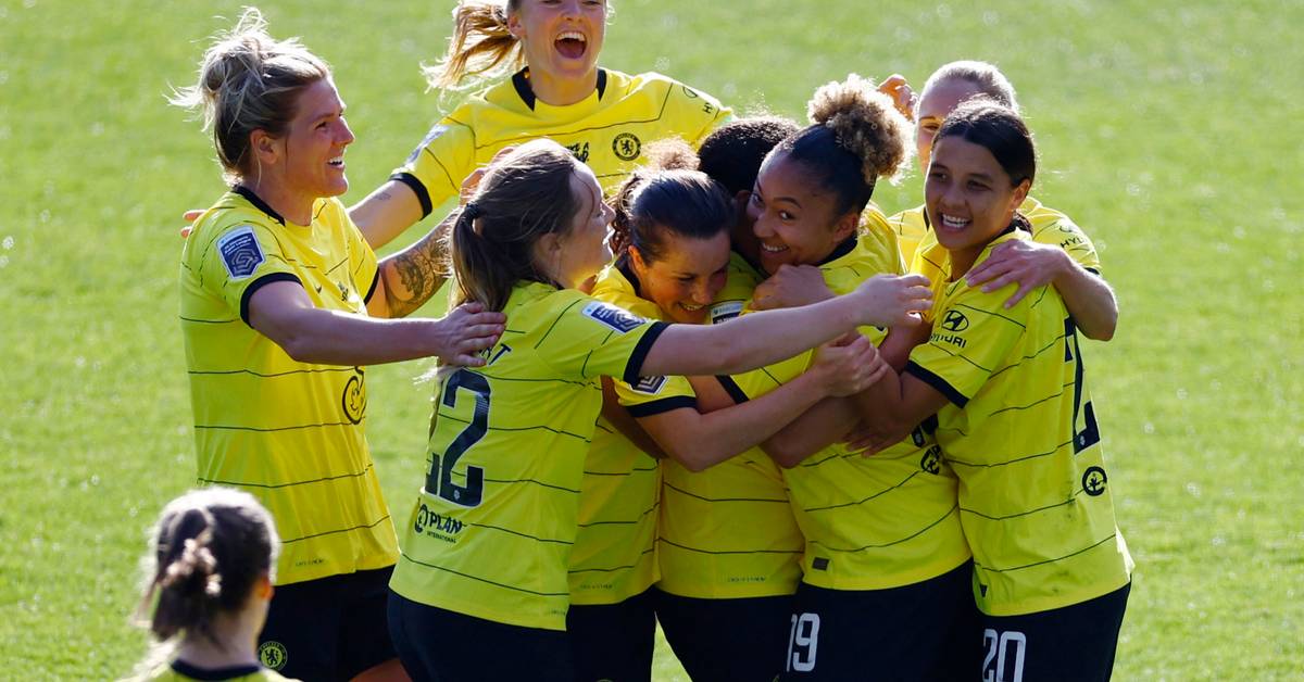 Chelsea ny serieledare – efter historisk kross | SVT Sport