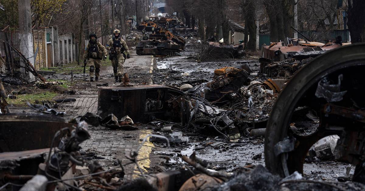 Senaste nytt om kriget i Ukraina | SVT Nyheter