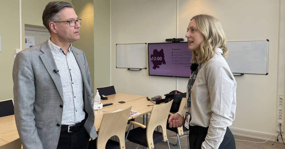 Regionpolitikern Kenneth Östberg (S) om förlossningsmiljarderna ...