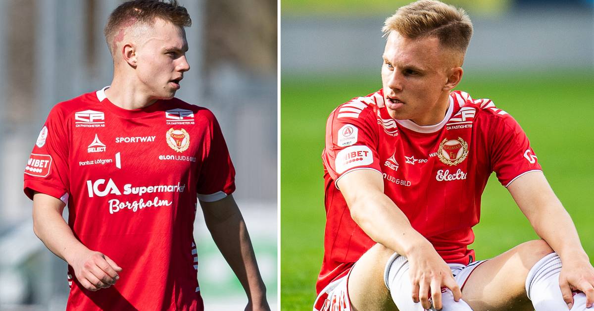 Kalmar-talangen Isak Jansson om framtiden: ”Hade varit en dröm att ...