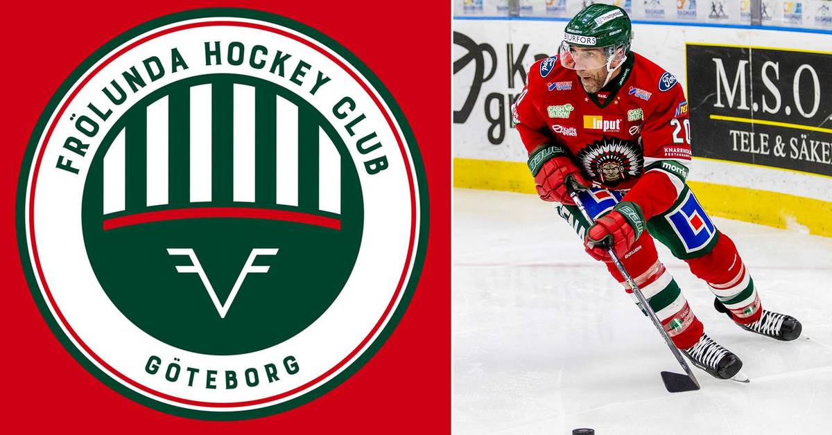 Efter omröstning: Här är Frölundas nya logga | SVT Nyheter