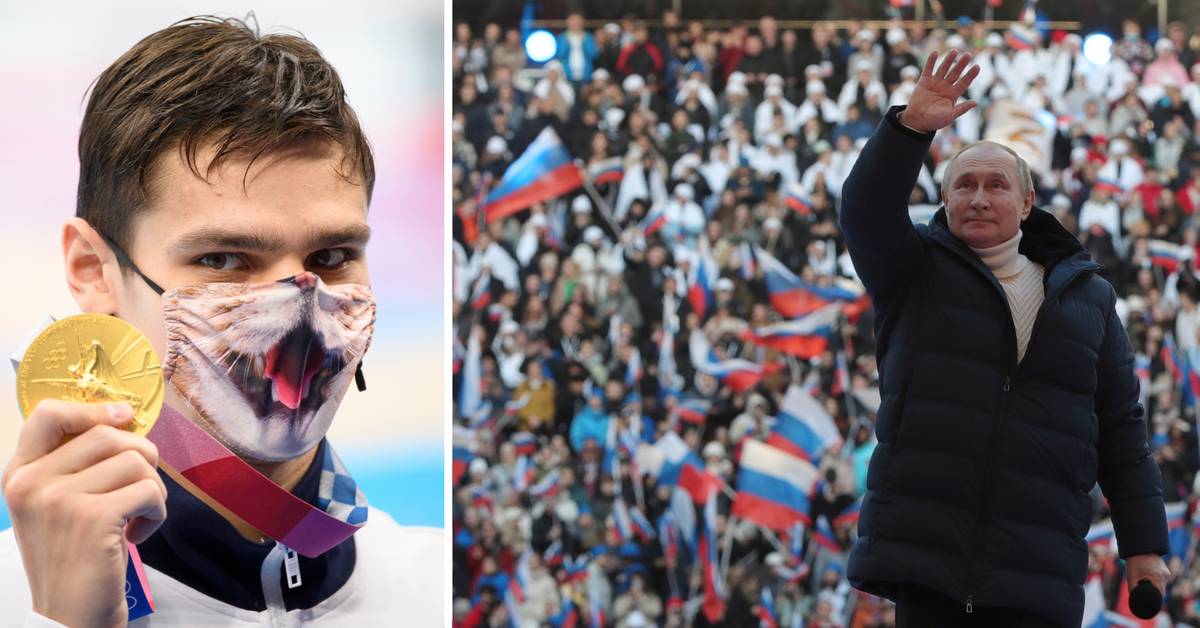 Jevgenij Rylov stöttade Putin – stängs av i nio månader | SVT Sport