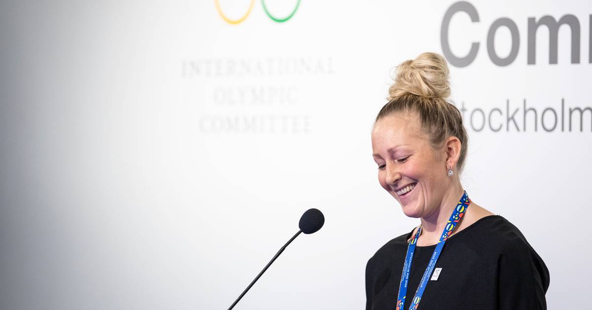 Kim Martin Hasson invald i Hockey Hall of Fame | SVT Sport