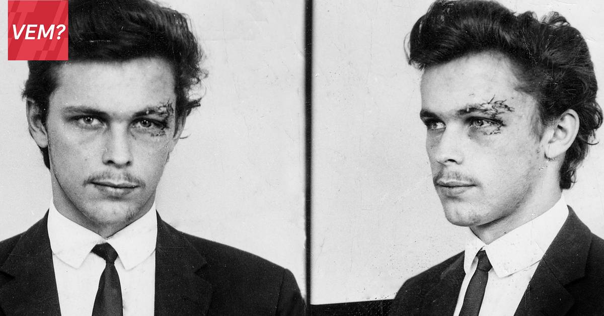 Vem är Clark Olofsson? | SVT Nyheter