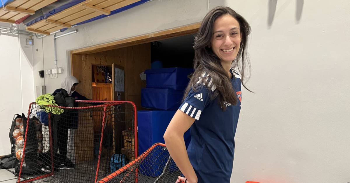 Sahar saknade inkluderande föreningsliv – startade Bollihop | SVT Nyheter