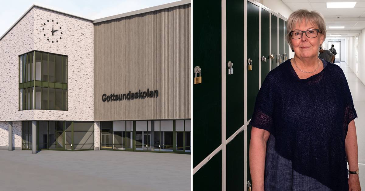 Här byggs en ny skola i Gottsunda – plats för 700 elever | SVT Nyheter