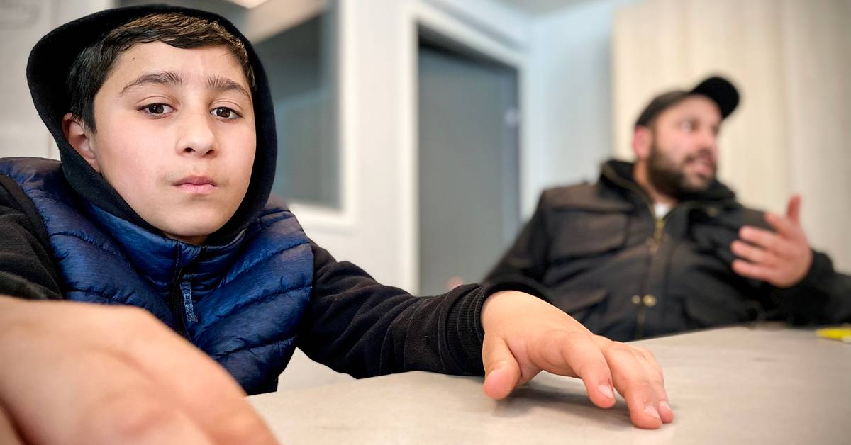 Vincent Nikolic, 10, hamnade under bussen – på väg hem från ...