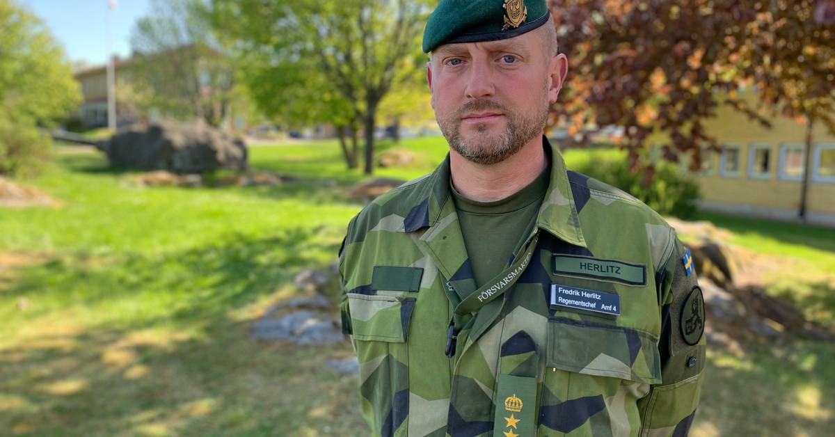 Regementschefen på Amf 4 i Göteborg: Västkusten har en strategisk ...