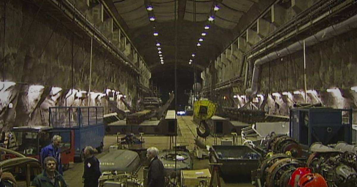 Muskö örlogsbas – uppbyggnaden, torpedbåt och civil företagsby | SVT ...