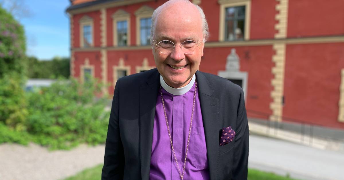 Johan Dalman vidare i valet till ny ärkebiskop: ”Hedrad” | SVT Nyheter