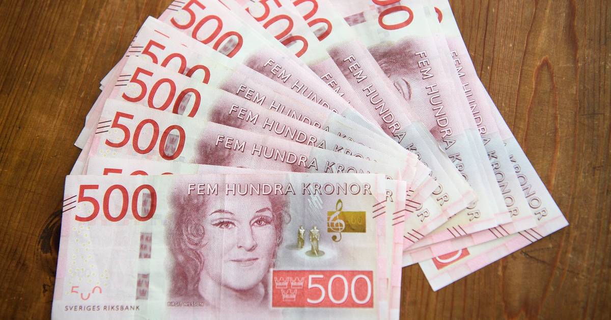 Falska 500-sedlar hittade i bostad i Krokoms kommun | SVT Nyheter