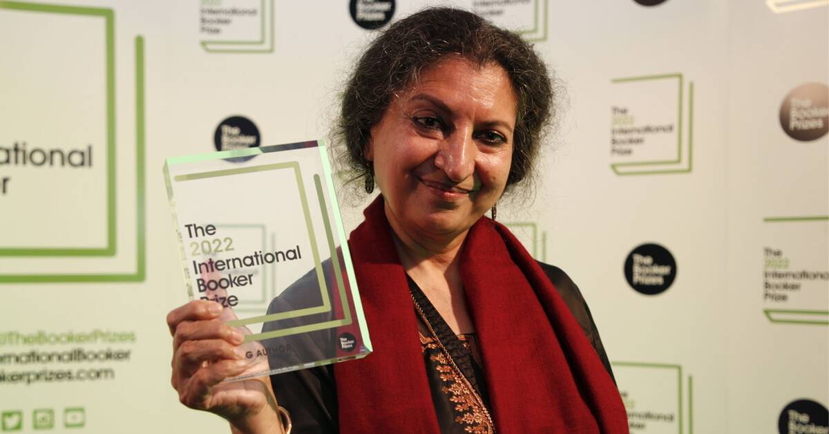 Hon får årets internationella Booker-pris | SVT Nyheter Hon får årets internationella Booker-pris | SVT Nyheter