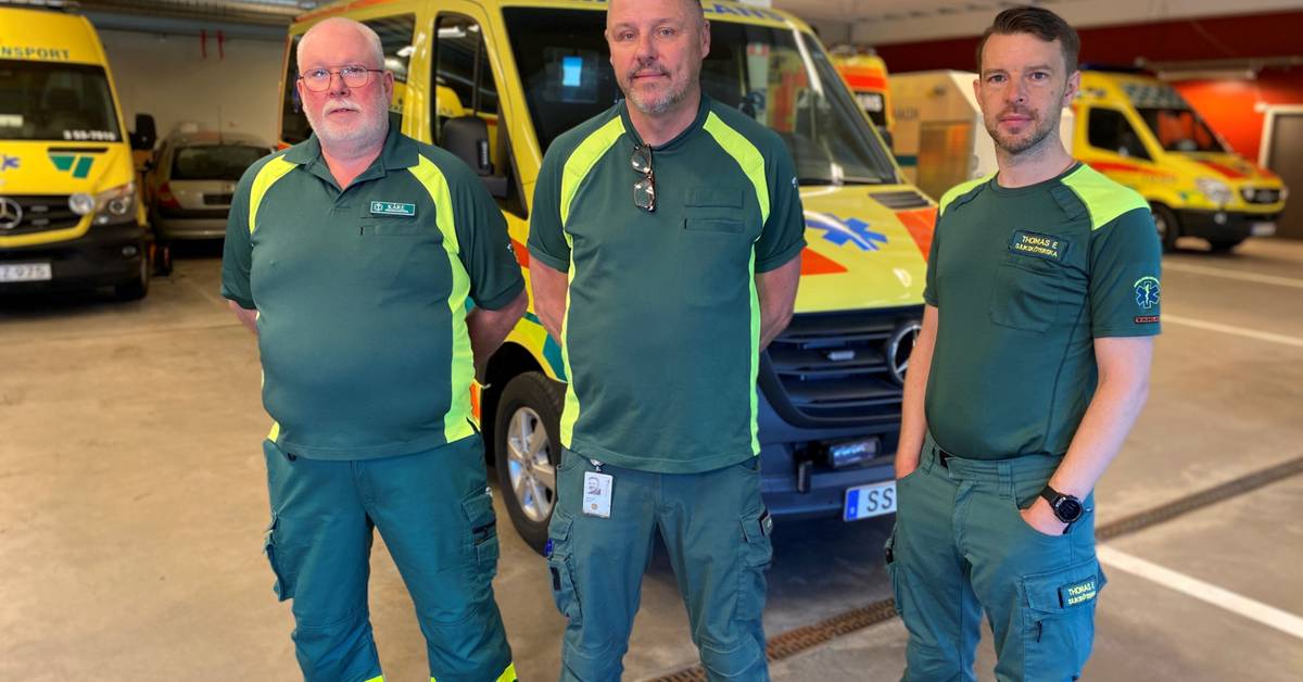 Ambulanspersonal hårt drabbade av stress – nu ska fler än tusen ...