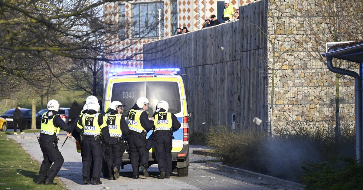 Sex Gripna Efter Påskupploppen I Malmö En Anhållen Svt Nyheter