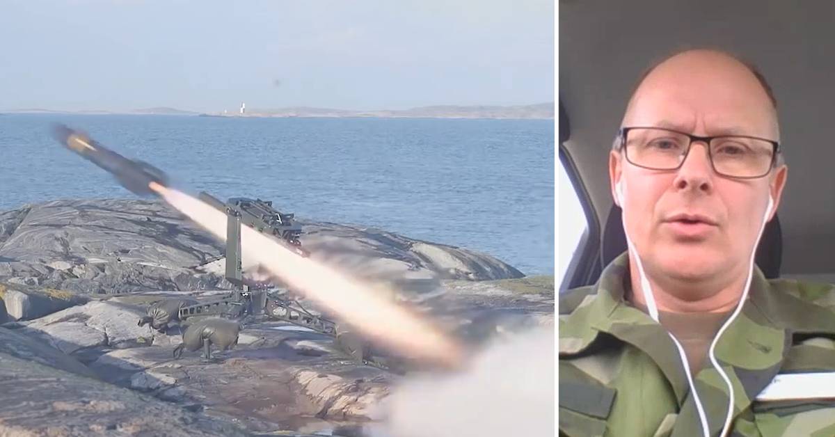 Så kan Robot 17 användas i kriget – ”Väldigt god precision” | SVT Nyheter