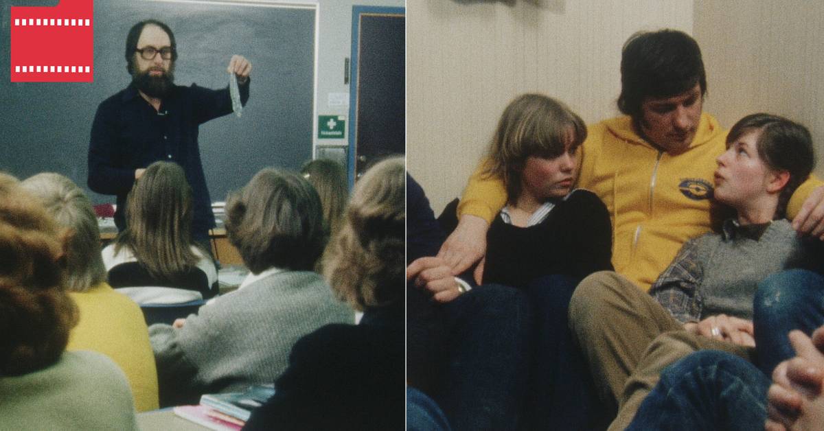 Så har sexualundervisningen i skolan sett ut historiskt | SVT Nyheter