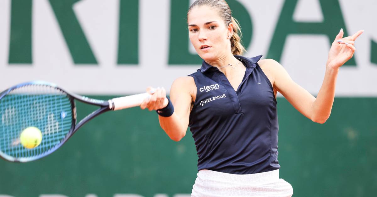 Mirjam Björklund en seger ifrån Wimbledon | SVT Sport