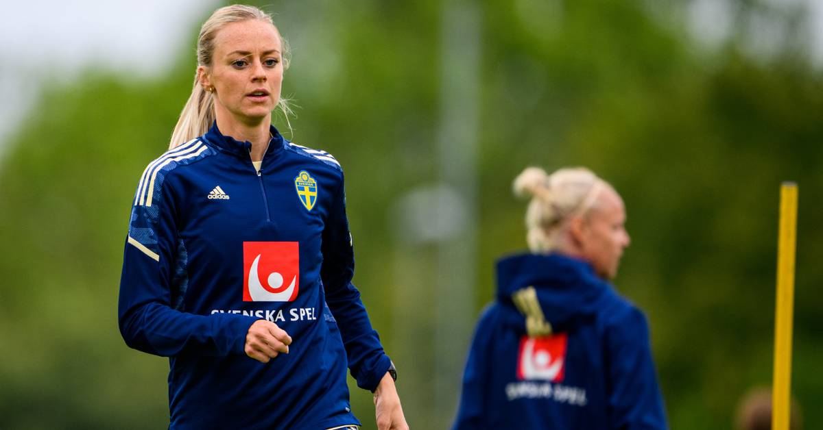 Amanda Ilestedt om PSG-året: ”Hamnat i ovana situationer” | SVT Sport