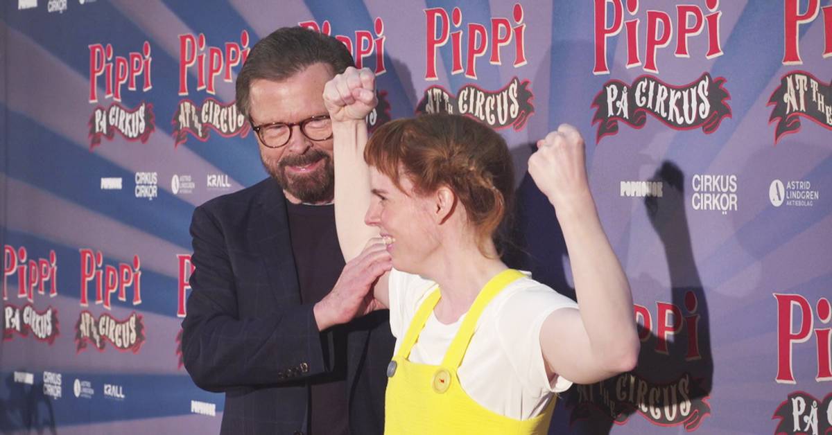 Abba-Björn tillbaka med Astrid Lindgren-musikalen ”Pippi på cirkus ...