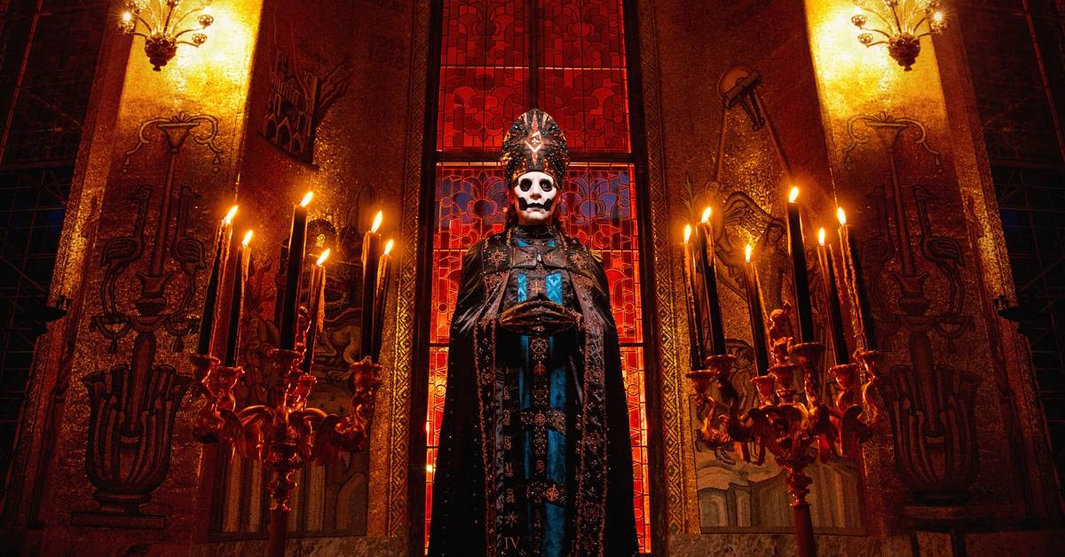 Ghosts ”Impera” årets rockalbum i USA | SVT Nyheter