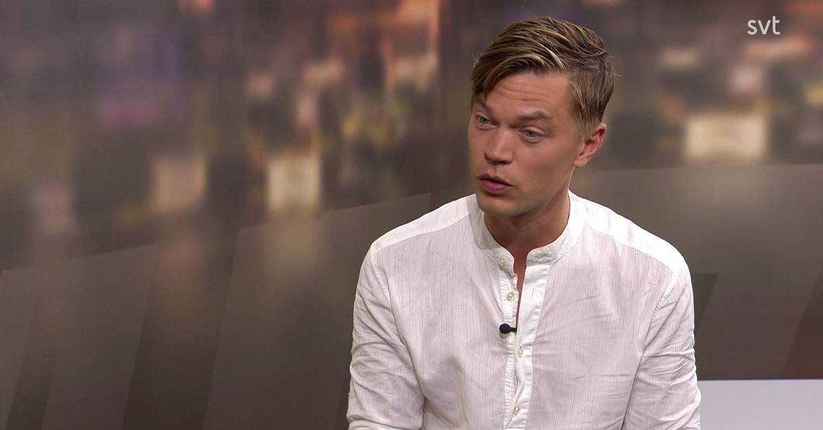 Viktor Norén: ”Jag och Gustaf möttes igen efter alla år” | SVT Nyheter