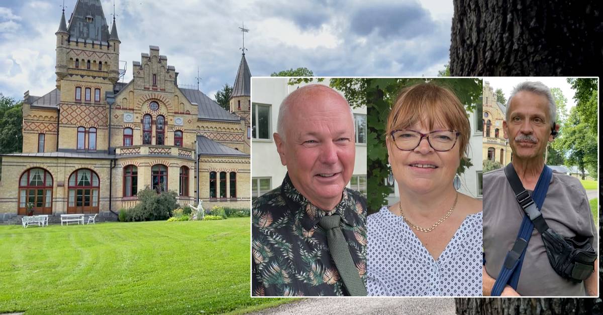 Timråbornas önskan när Merlo slott ska säljas: ”Låt parken förbli öppen ...