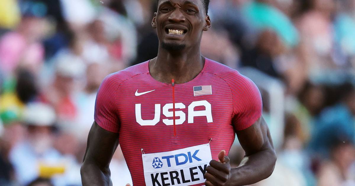 Kerley missade finalen på 200 meter | SVT Sport