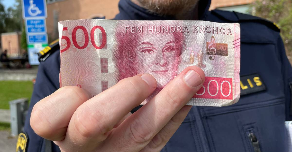 Counterfeit banknotes in circulation - the police: This is how you see ...