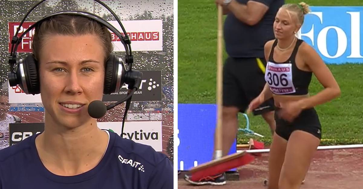 Skrällen: Rebecka Abrahamsson slog Maja Åskag i friidrotts-SM:s tresteg ...